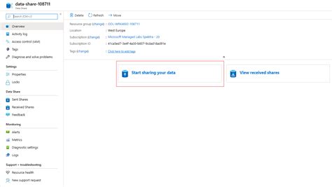 data integration using azure data factory and azure data share azure