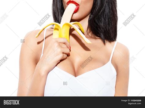 Sexy Woman Eating Image And Photo Free Trial Bigstock