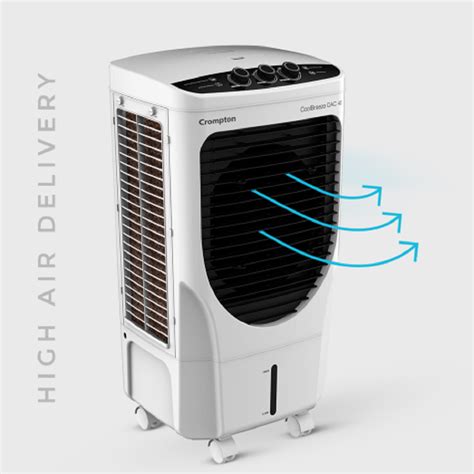 Material Plastic Desert Crompton Cool Breeze Dac40 Cooler 40l At Rs