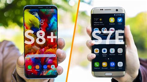 Galaxy S8 Vs Galaxy S7 Edge Le Fight Youtube