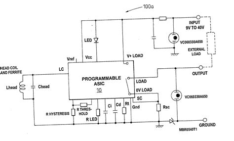 patent us20030164697 inductive proximity sensor and related methods