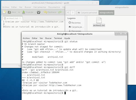 tutorial git gestión de versiones introducción todohacker