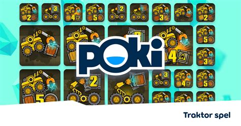 Traktor Spel 🚜 Spela Online Gratis Poki