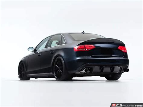 Ecs Tuning Gloss Black B8 Diffuser Clp Automotive