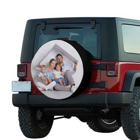 Custom Spare Tire Cover Personalized Spare Tire Cover Design Etsy