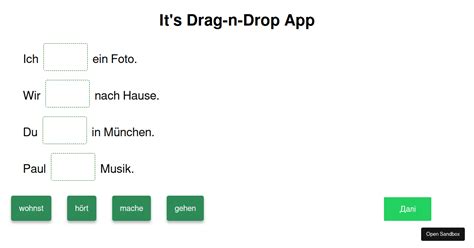 react dnd example forked codesandbox