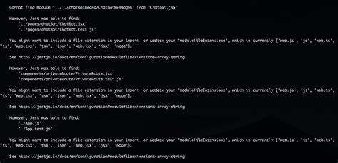 jest gives error while using css modules · issue 7698 · facebook