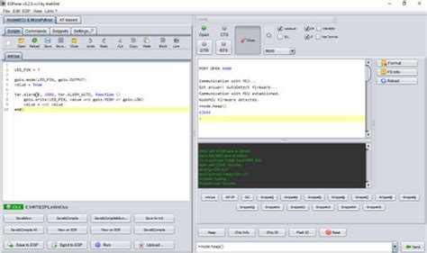 how to flash nodemcu firmware in esp8266 7 steps instructables