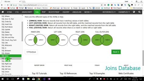 sql inner join multiple tables w3schools