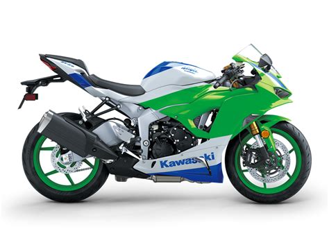 Ninja Zx 6r 40th Anniversary Edition My 2024 Kawasaki Suisse