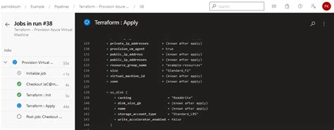 azure andand azure devops provisioning a windows virtual machine using