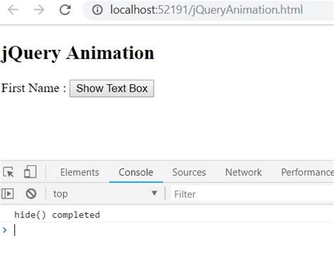 top 120 jquery show animation effects
