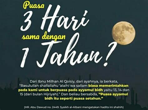 Niat Puasa Hari Putih Dan Puasa Sunat Objevuj Oblibena Videa Na Tema