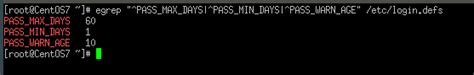 how to set password policy in centos or rhel system welcome to