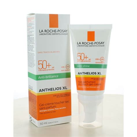 La Roche Posay Anthelios Xl Gel Crème Sans Parfum 50