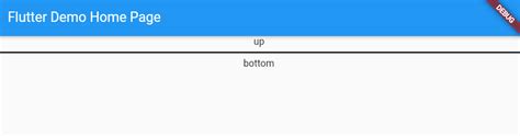 dart flutter divider in column inside a row does not appear