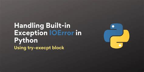 printing exception message in python how to display error messages