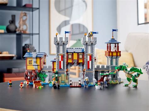 Lego Creator 31120 Pas Cher Le Château Médiéval