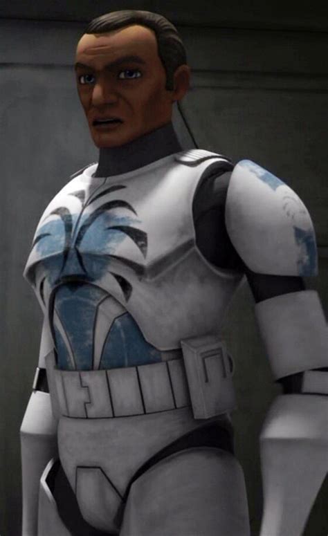 Cl 9632 Trap Is A Clone Trooper Lieutenant Who Led Tango Company