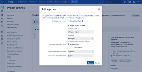 adding approvers from insight to requests in jira jira service