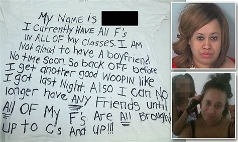 Noozyes Mother Beat Her Daughter With A Belt And Made Her Wear A