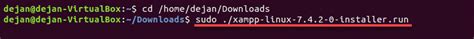 how to install xampp in ubuntu 18 04 {with screenshots}