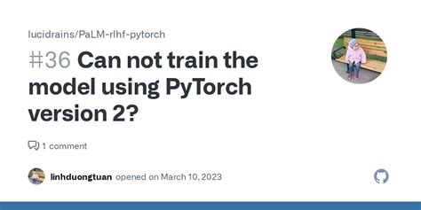 can not train the model using pytorch version issue my xxx hot girl