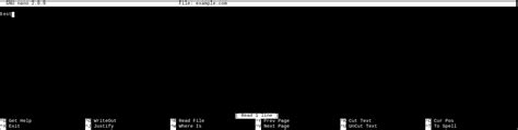 how to edit file in ssh using nano explained