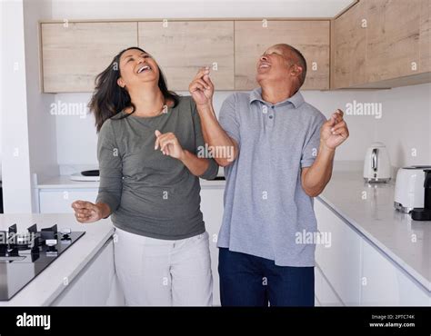 Couple Dance And Freedom With A Senior Man And Woman Dancing Together