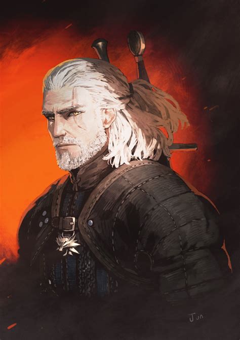 Geralt Of Rivia Witcher Персонажи The Witcher Ведьмак Witcher