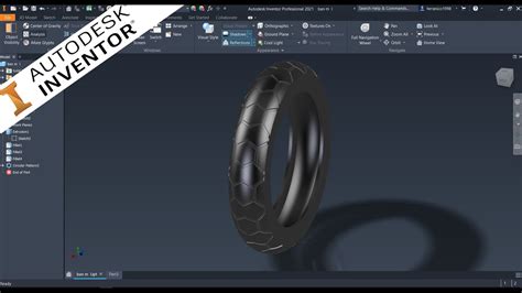 autodesk inventor 2021 tutorial motorcycle tires youtube