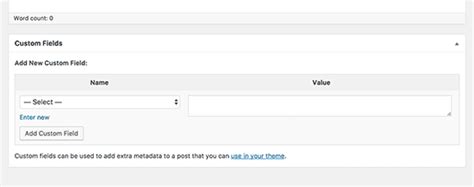 wordpress custom fields 101 tips tricks and hacks