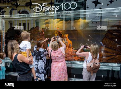 Myer Department Store Christmas Window Display Celebrating 100 Years