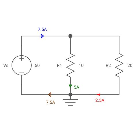 How To Measure Amps In A Parallel Circuit Wiring Diagram