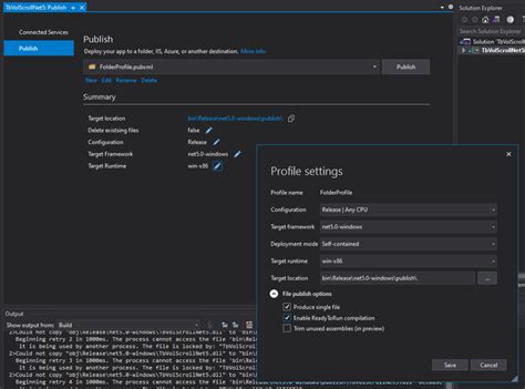 net5 migrating a fully functional windows form app to