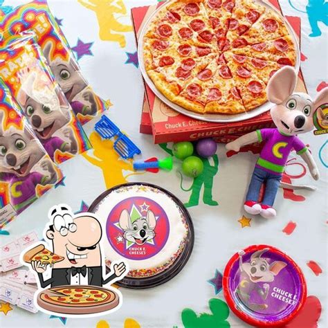 Menu At Chuck E Cheese Pizzeria Baton Rouge Andrea Dr