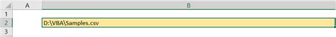 vba file path selector confined to csv