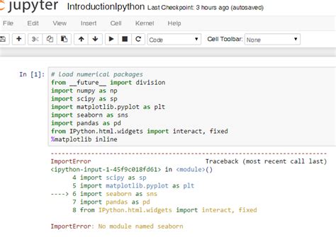 在anaconda中安装（非自带的）python包或者更新已有的python包，解决sklearn无法使用的问题