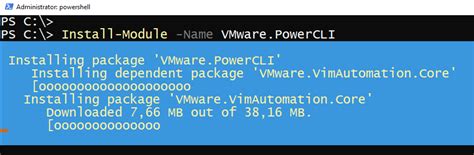 vmware instalar powercli sysadmit