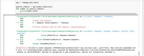 mac下jupyter notebook ipython如何访问twitter · issue 1065