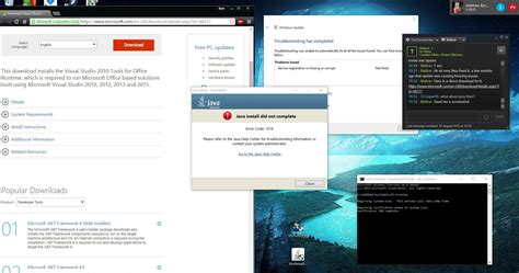 java installation error code 1618 downzfiles