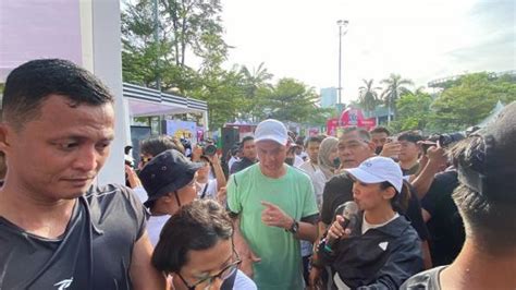 Ganjar Soal Isu Koalisi Dengan Kubu Anies Di Putaran Kedua Sabar