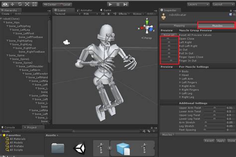 shade3d 公式 人体 unity mecanim 編