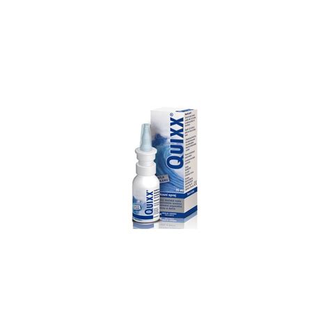 Куикс Спрей за нос 30 Ml Аптеки 36 6