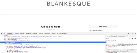 html how to customise a header stack overflow