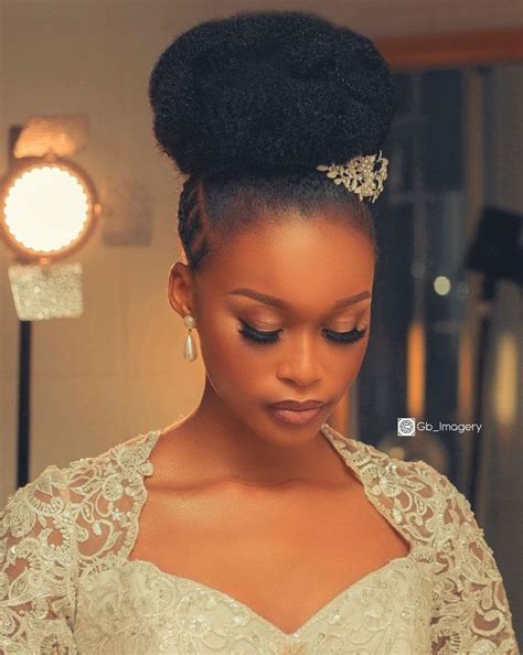 50 Superb Black Wedding Hairstyles Updated For 2024 Natural Wedding