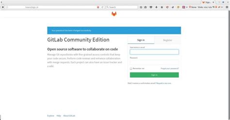 check gitlab status via command line just another