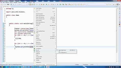 arrays in java types of arrays array vs array list core java in