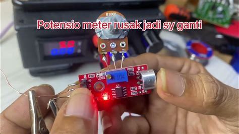 Dasar Cara Kerja Sensor Suara Arduino Youtube