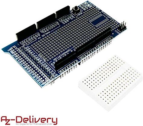 bricolage mini breadboard basetta 170 fori arduino shield